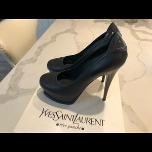 Yves Saint Laurent | Shoes | Ysl Tribute Platform Pump | Poshmark